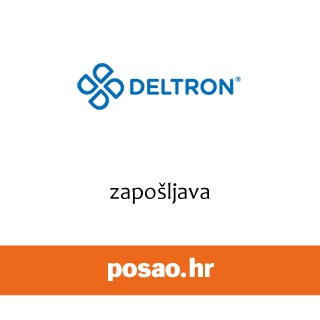 Prodajni predstavnik (m/ž) - Pula, Istra, Rijeka - Deltron d.o.o.